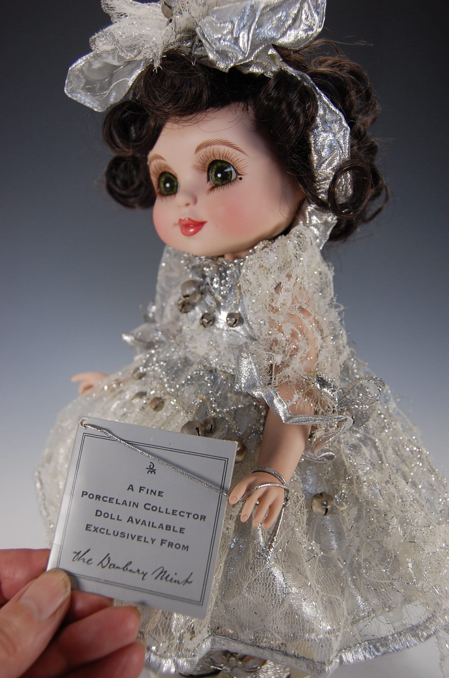 Danbury Mint Porcelain Collector's Doll, Adora Silver Belle - Etsy