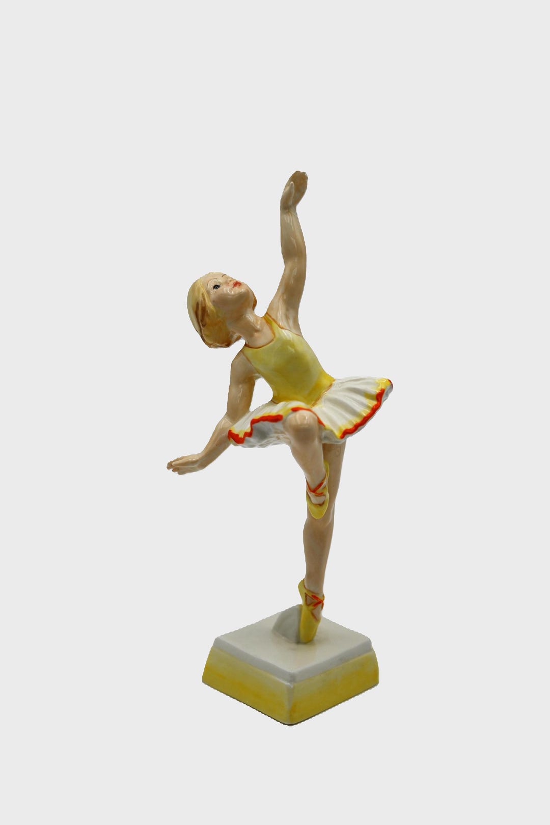 Royal Worcester "tuesday's Child is Full of Grace" Ballerina Figurine ...