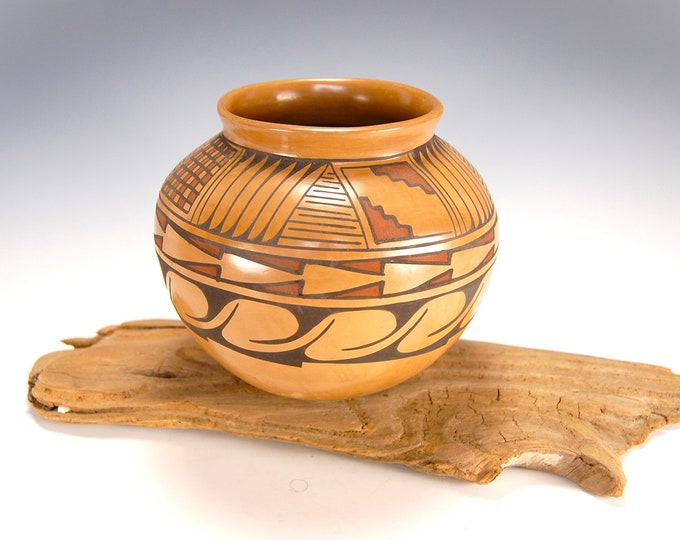 Mata Ortiz Indian Round Bottom Pottery Jar - Etsy