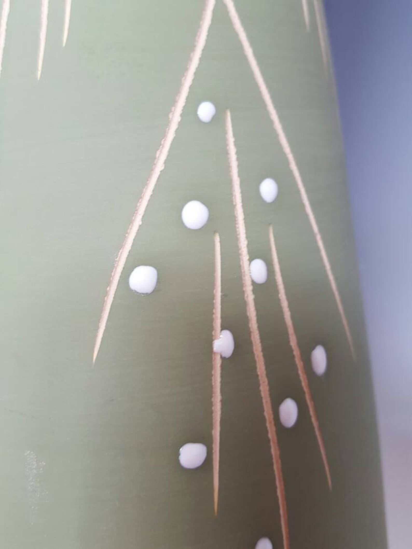 Retro 16 Tall MARZI & REMY Green and Yellow Vase - Etsy