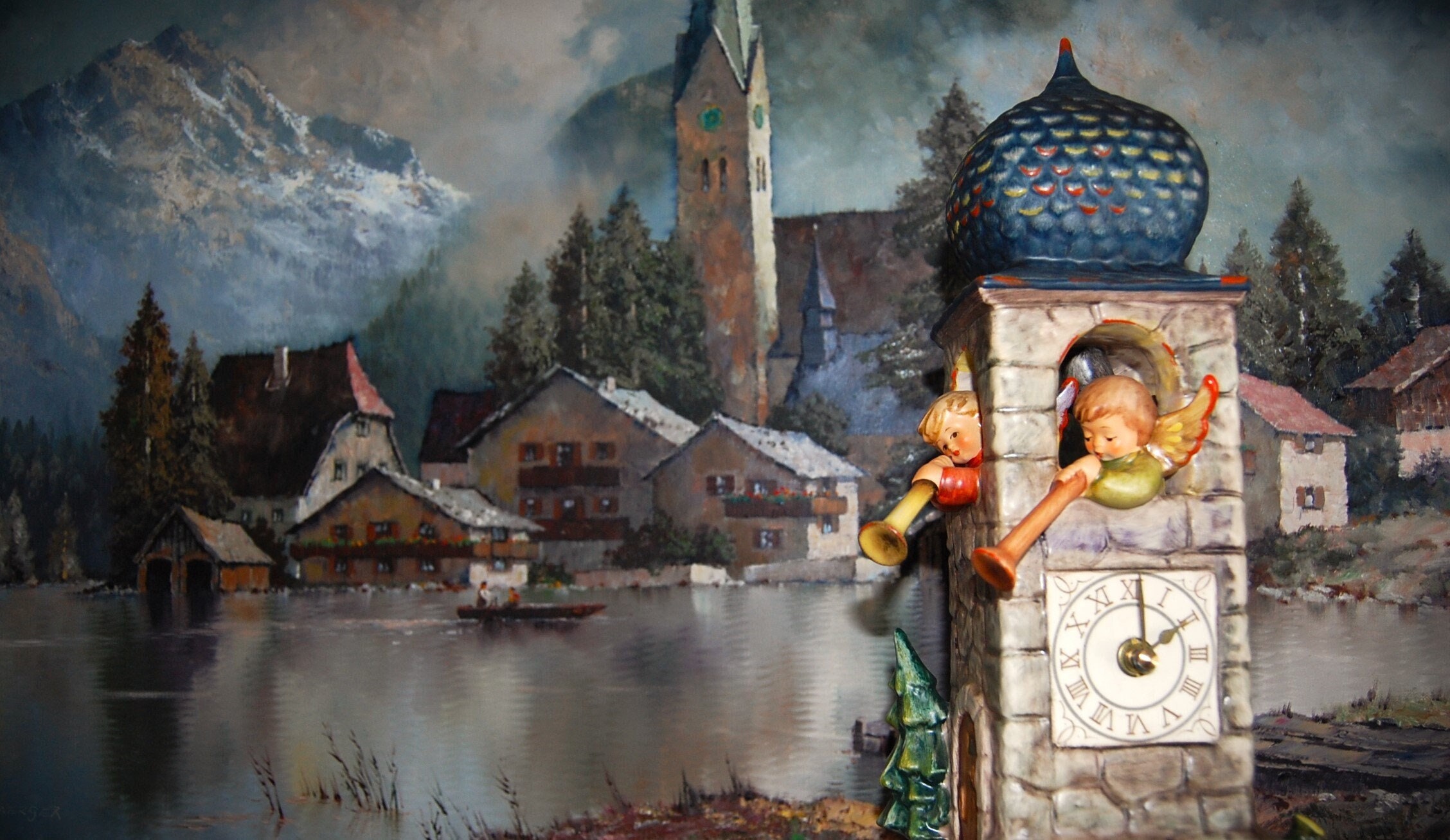 Goebel Hummel Clock, Call to Worship - Etsy