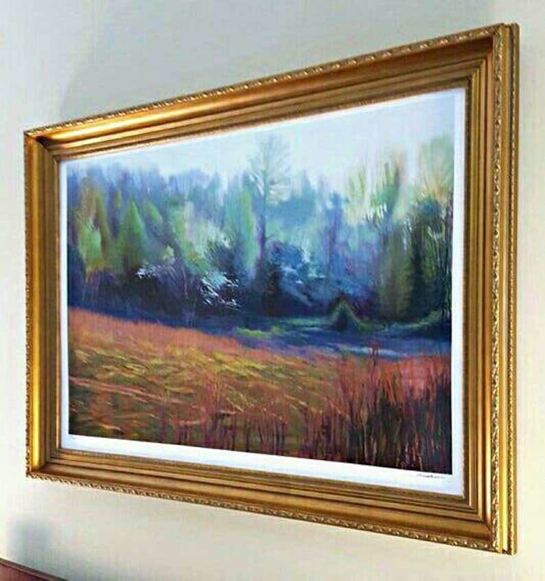 JON R. FRIEDMAN Dawning May Meadow II Silkscreen Art Print - Etsy