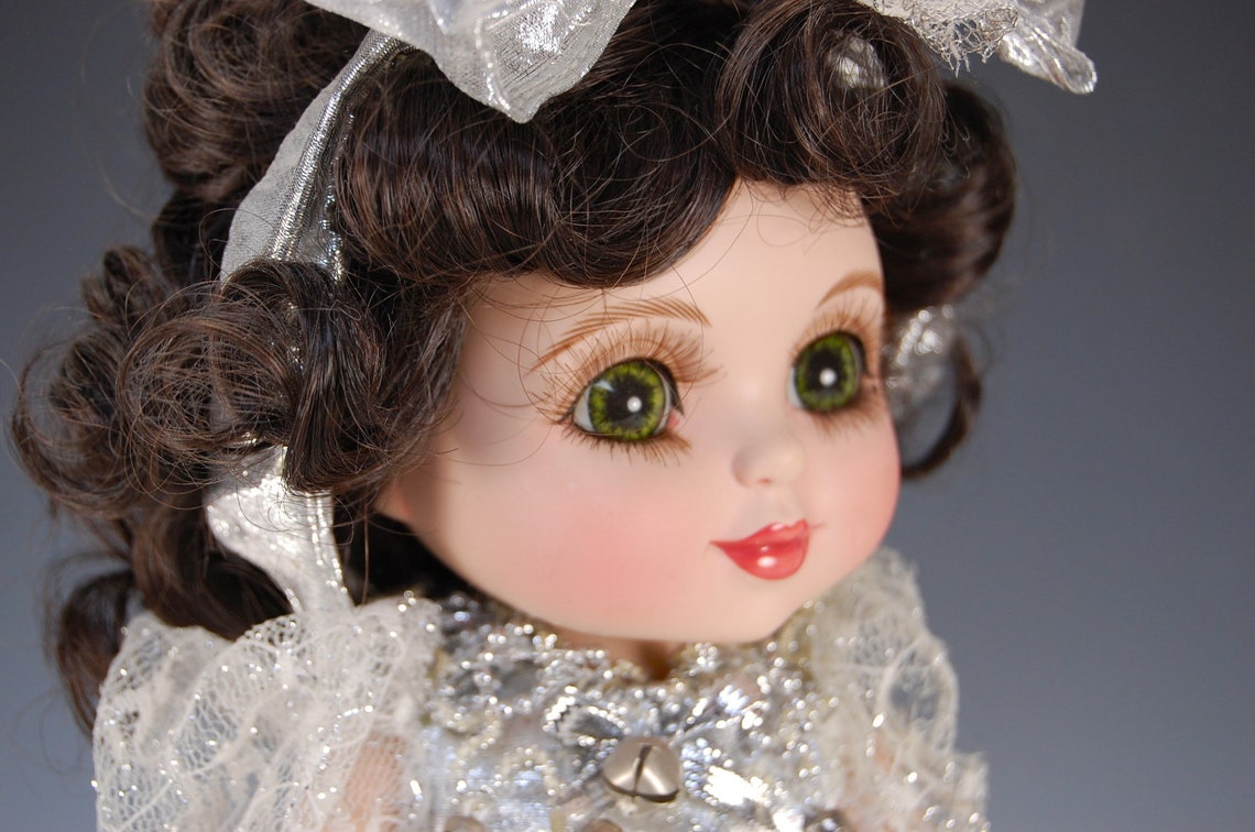 Danbury Mint Porcelain Collector's Doll, Adora Silver Belle - Etsy