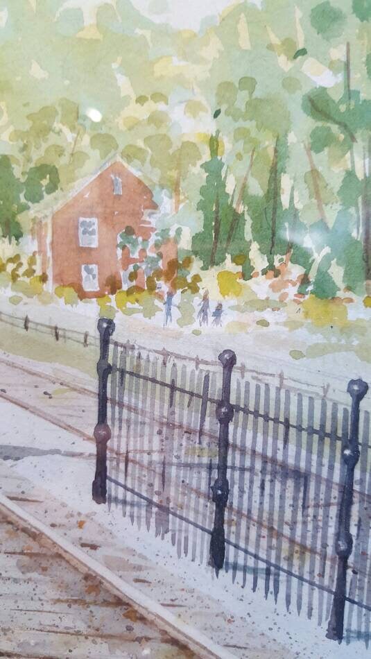 Russell Lee Finley east Strasburg Railroad Station - Etsy