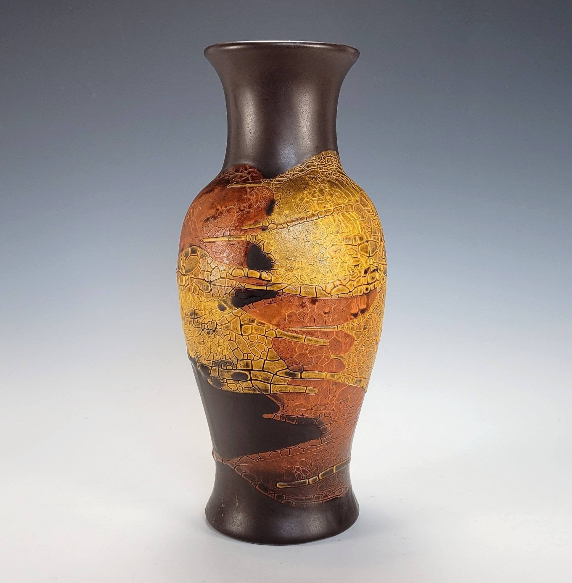 Vintage Haeger Pottery Earth Wrap Vase Home & Living Vases etna.com.pe