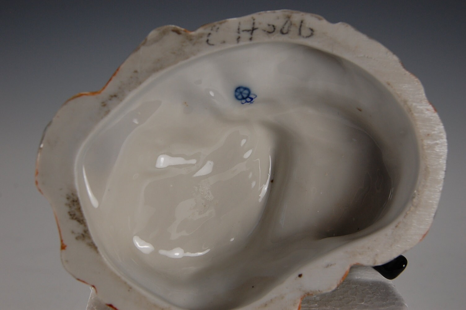 Hochst German Porcelain Grouping, Boy & Girl, Wonderfully Hand Painted ...