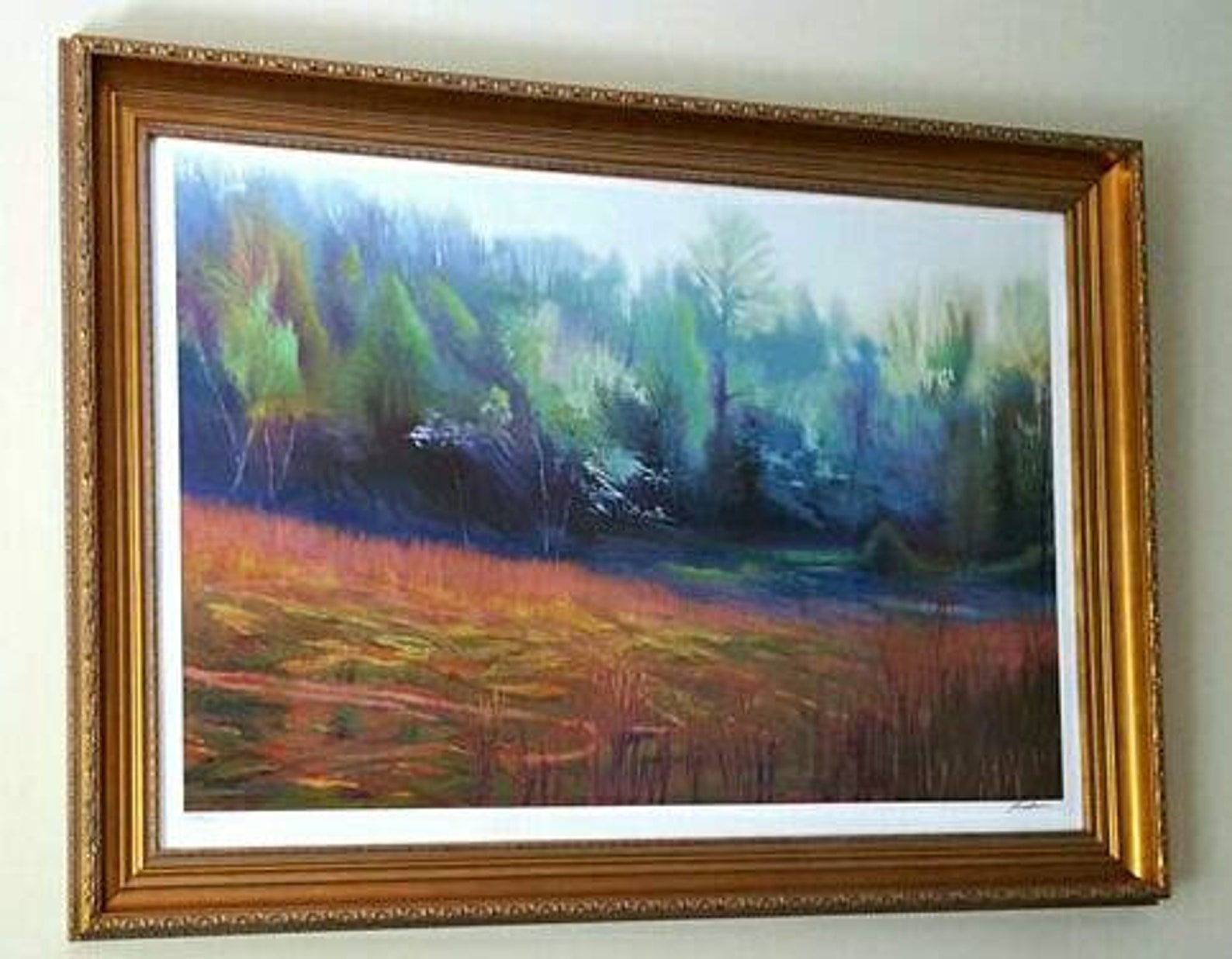 JON R. FRIEDMAN Dawning May Meadow II Silkscreen Art Print - Etsy