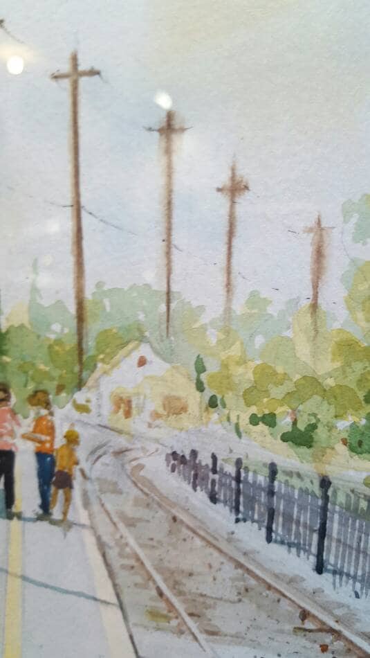 Russell Lee Finley east Strasburg Railroad Station - Etsy