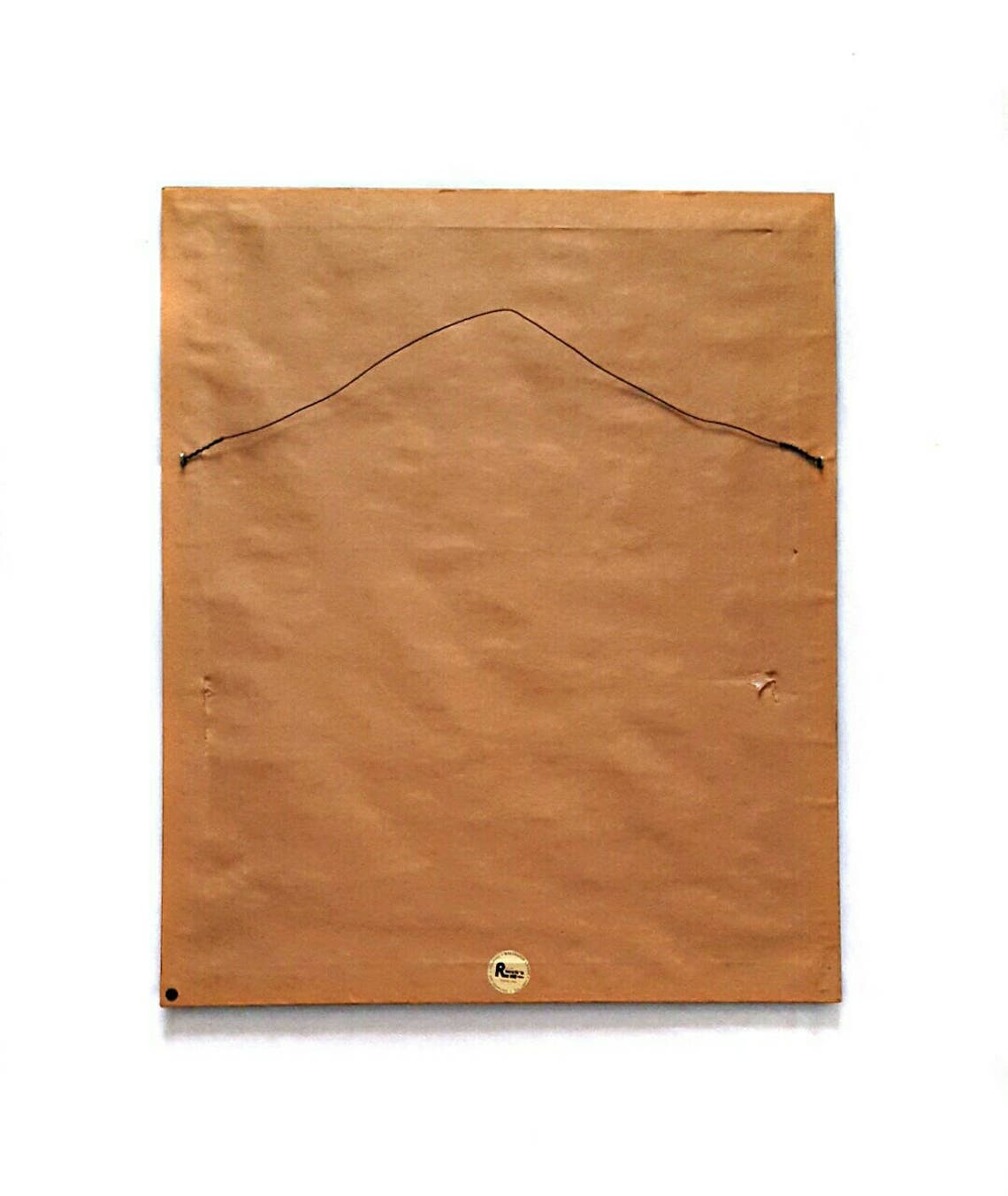 Original Abstract Color Block Print arboretum, Nature Forest Print ...