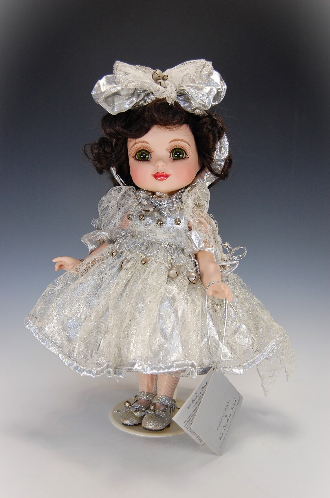 Danbury Mint Porcelain Collector's Doll, Adora Silver Belle - Etsy