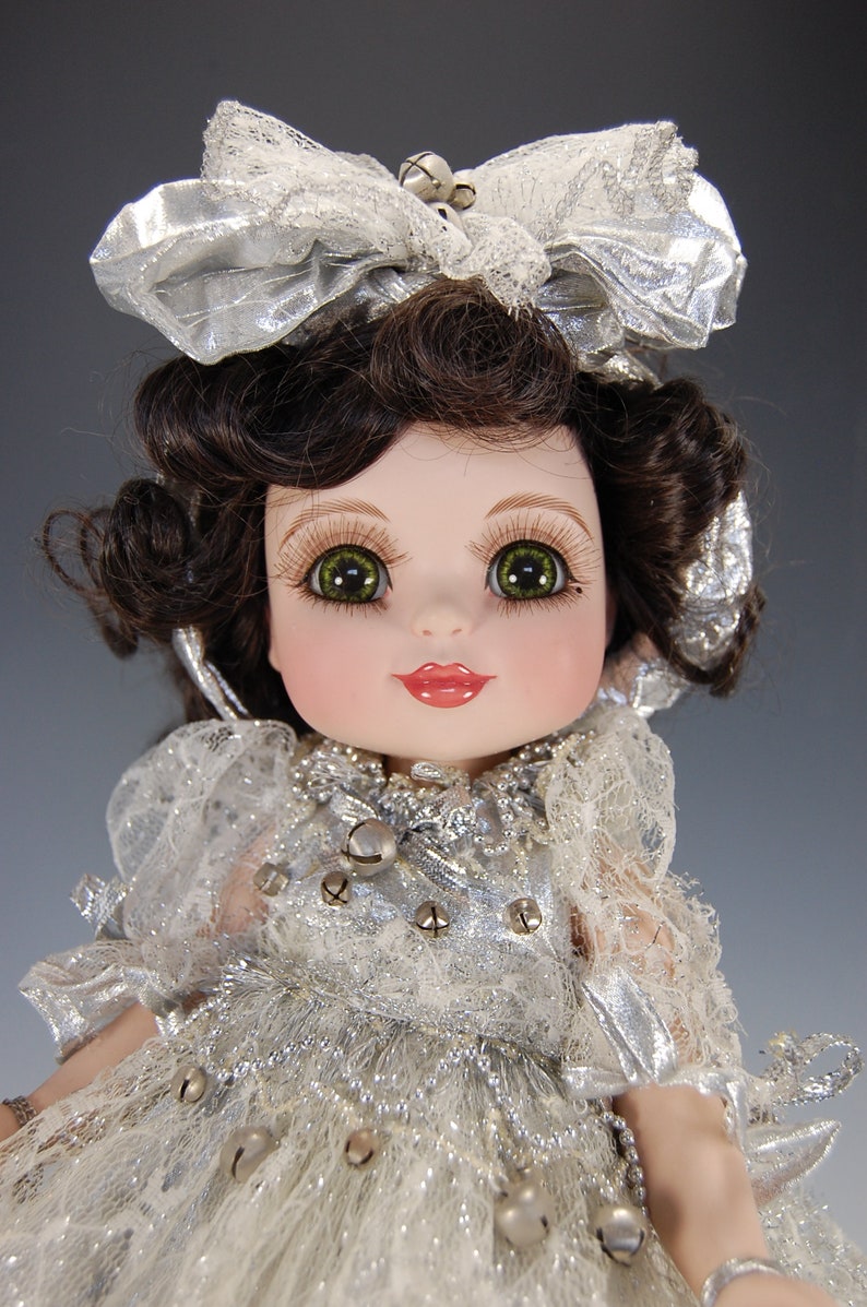 Danbury Mint Porcelain Collector's Doll, Adora Silver Belle - Etsy