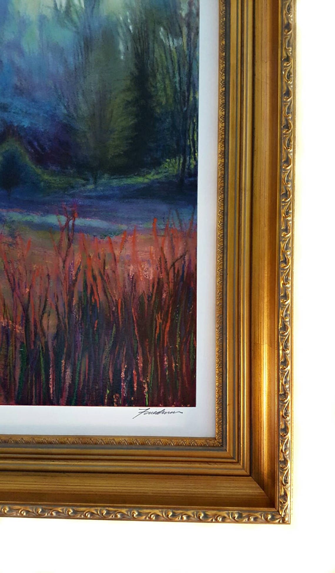 JON R. FRIEDMAN Dawning May Meadow II Silkscreen Art Print - Etsy