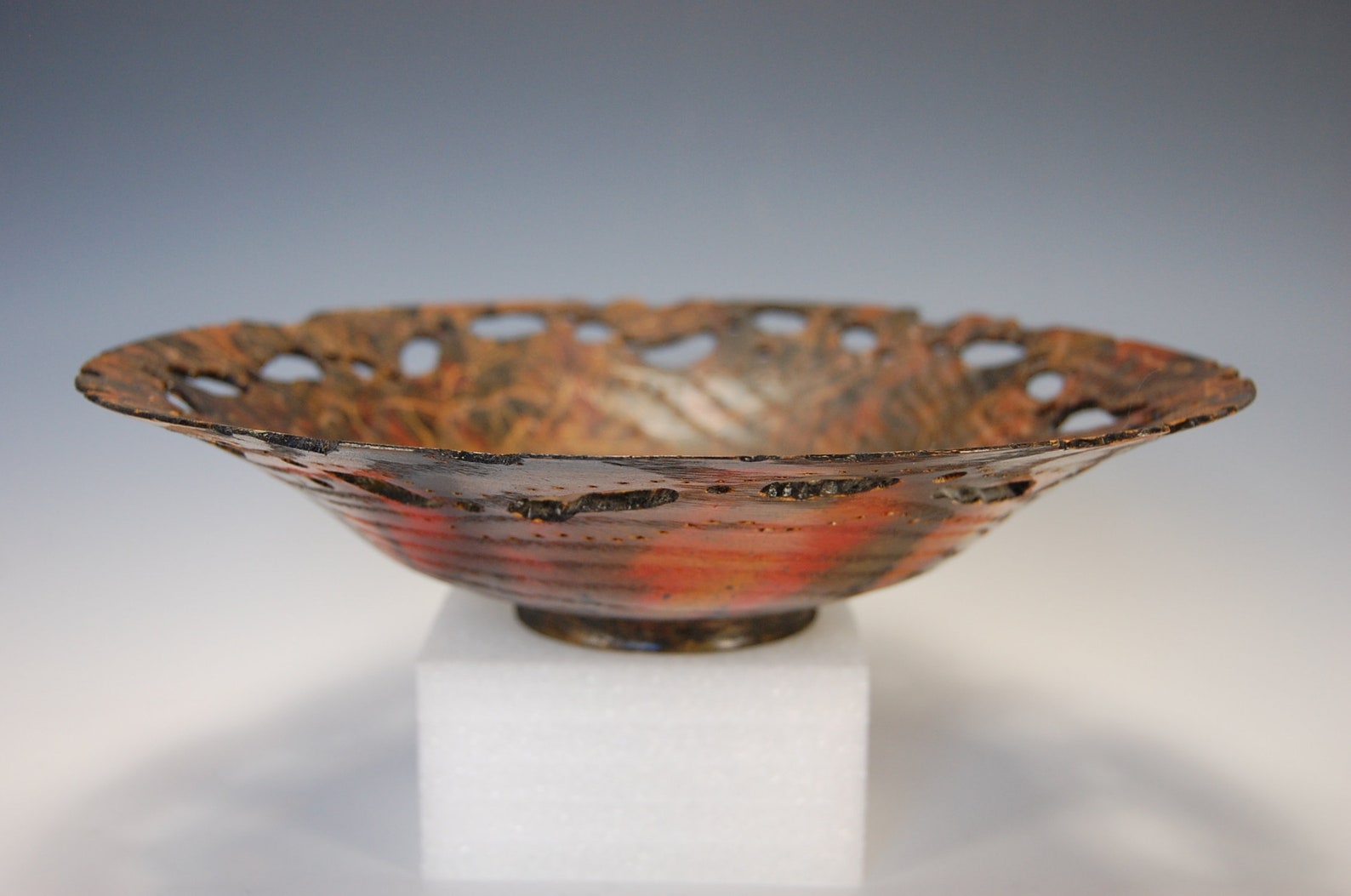 Sensational Hand Carved Wood Bowl - Etsy