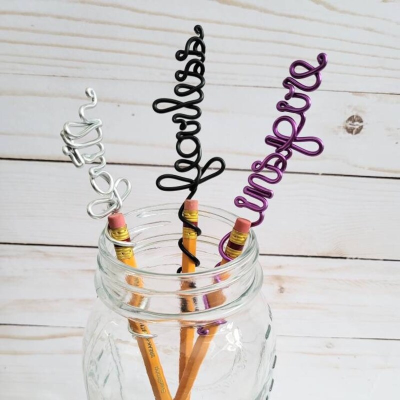 Pencil Topper - Etsy