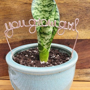 Houseplants Sign, Custom Garden Sign Metal, Gardener Decor Gifts, Plant ...