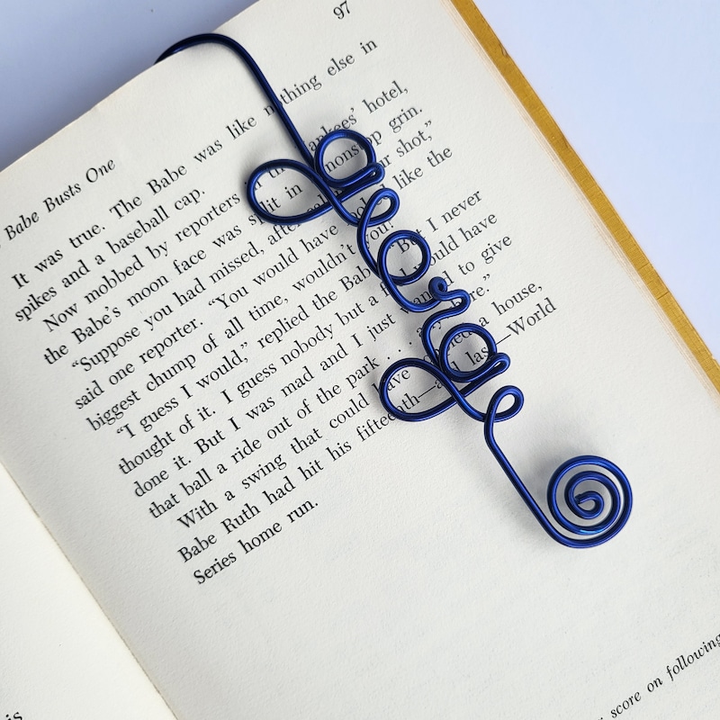Wire Bookmarks - Etsy