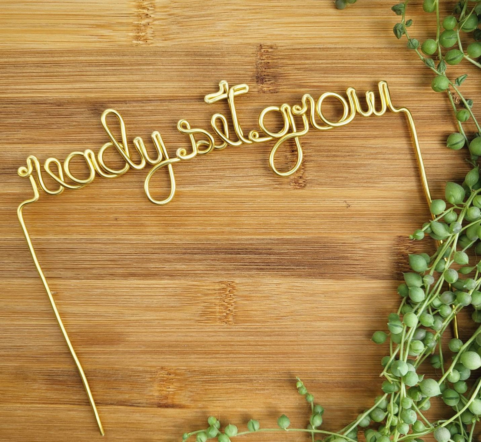 Houseplants Sign Custom Garden Sign Metal Gardener Decor - Etsy