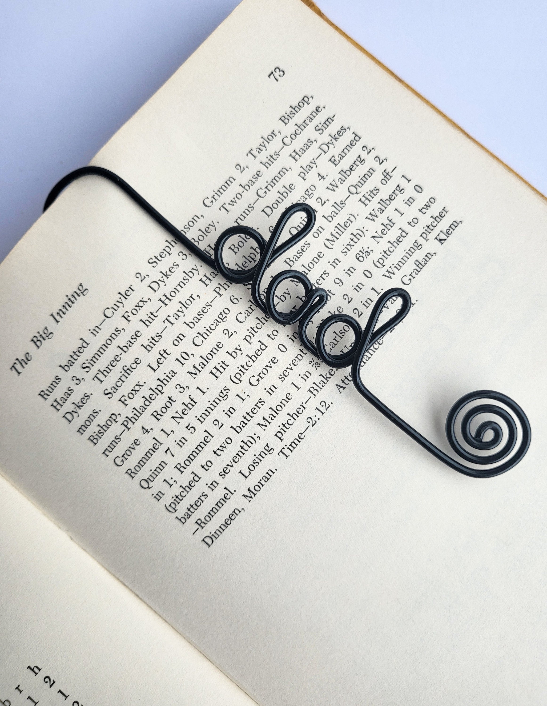 Handmade Personalized Bookmark, Back to School Gift, Teacher Gift ...