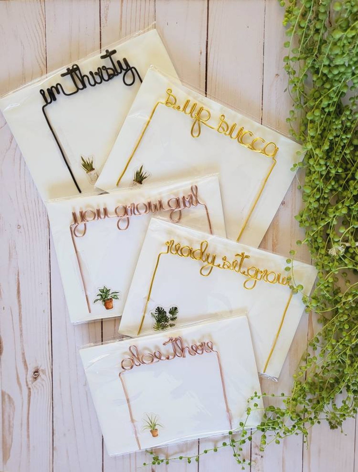 Houseplants Sign Custom Garden Sign Metal Gardener Decor | Etsy