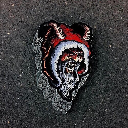 The Thing Husky 3 Sticker Decal - Etsy