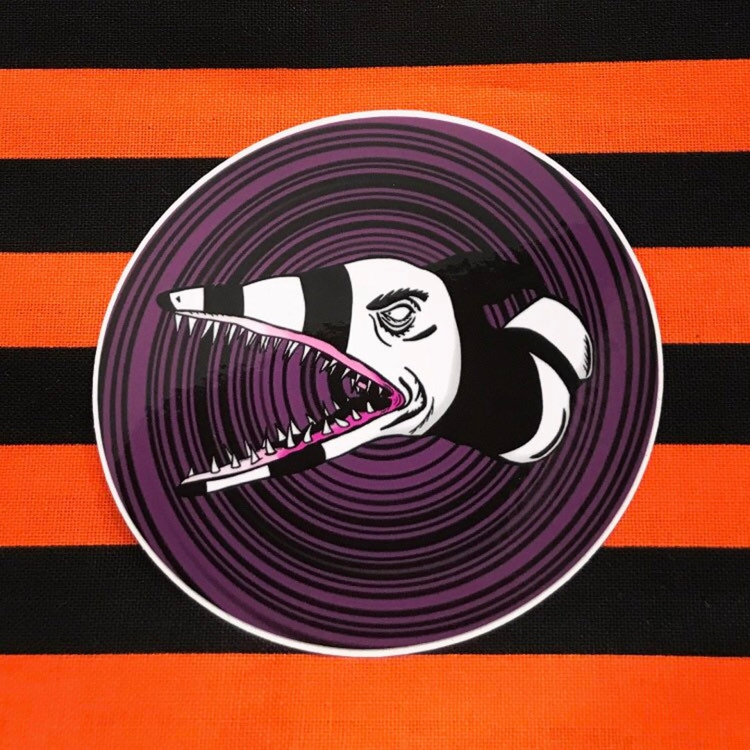 Sandworm Sticker Decal - Etsy