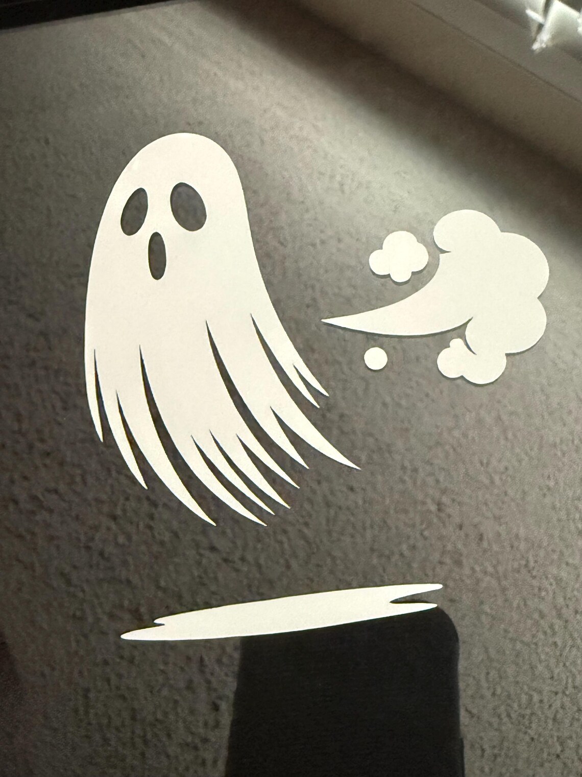 Ghost Puffs Car Window Decal - Etsy