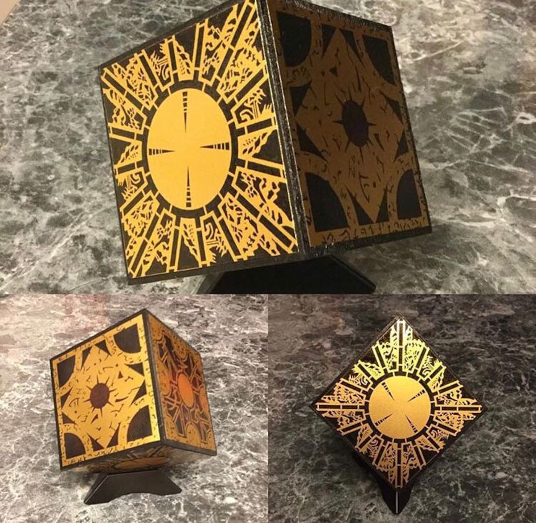 Lament Configuration Puzzle Box / Hellraiser - Etsy