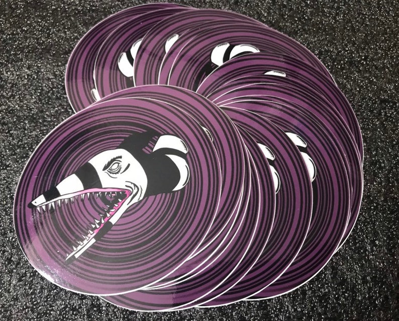 Sandworm Sticker Decal | Etsy