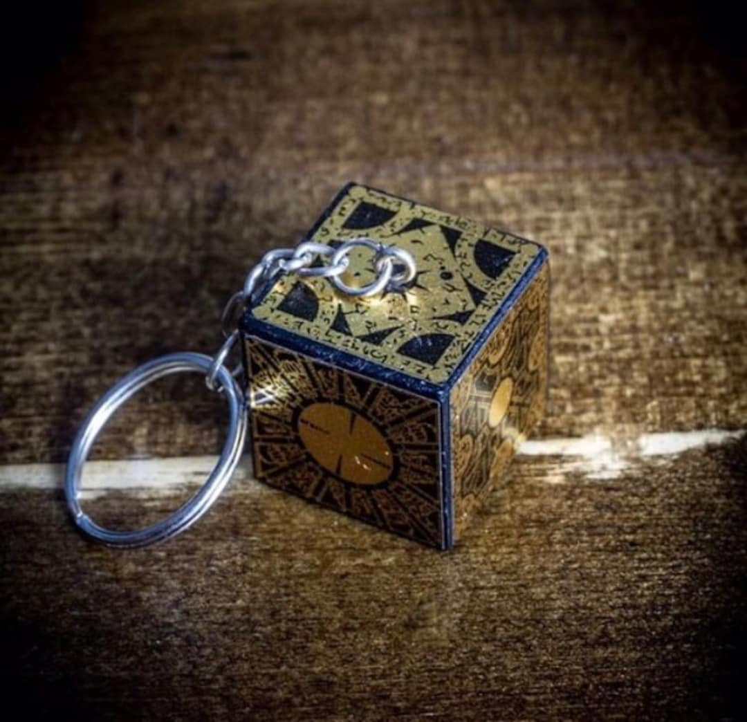 Keychain - Lament Configuration - Mini Box 3" Total Length (includes ...