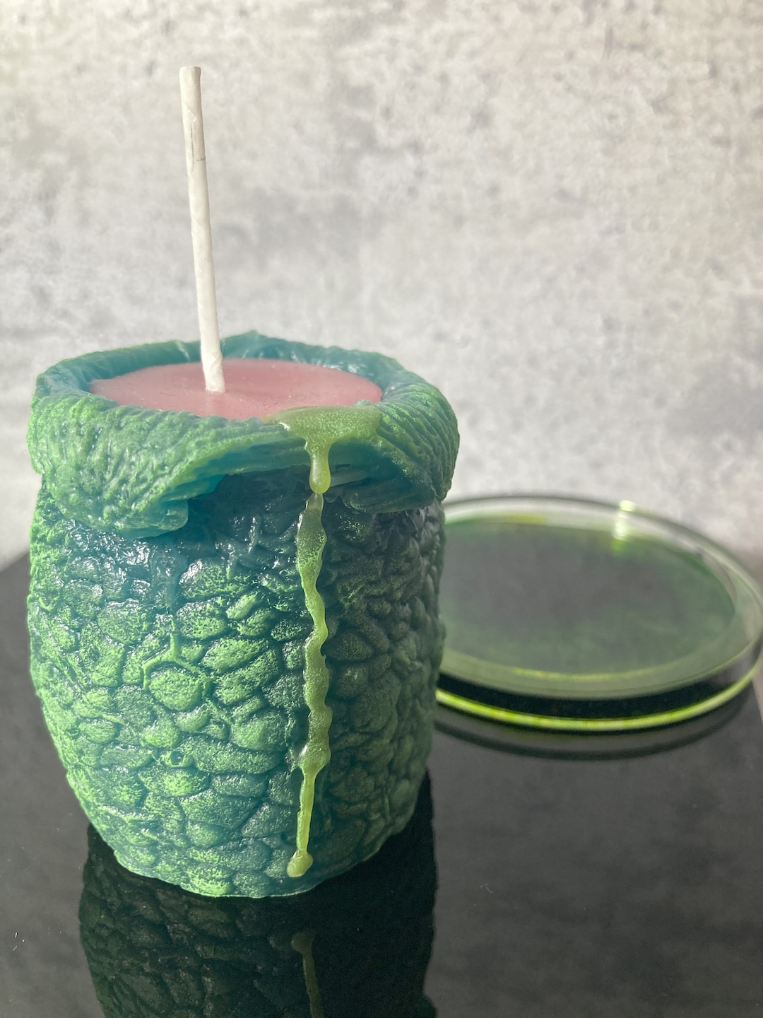 Alien Egg Pillar Candle - Etsy