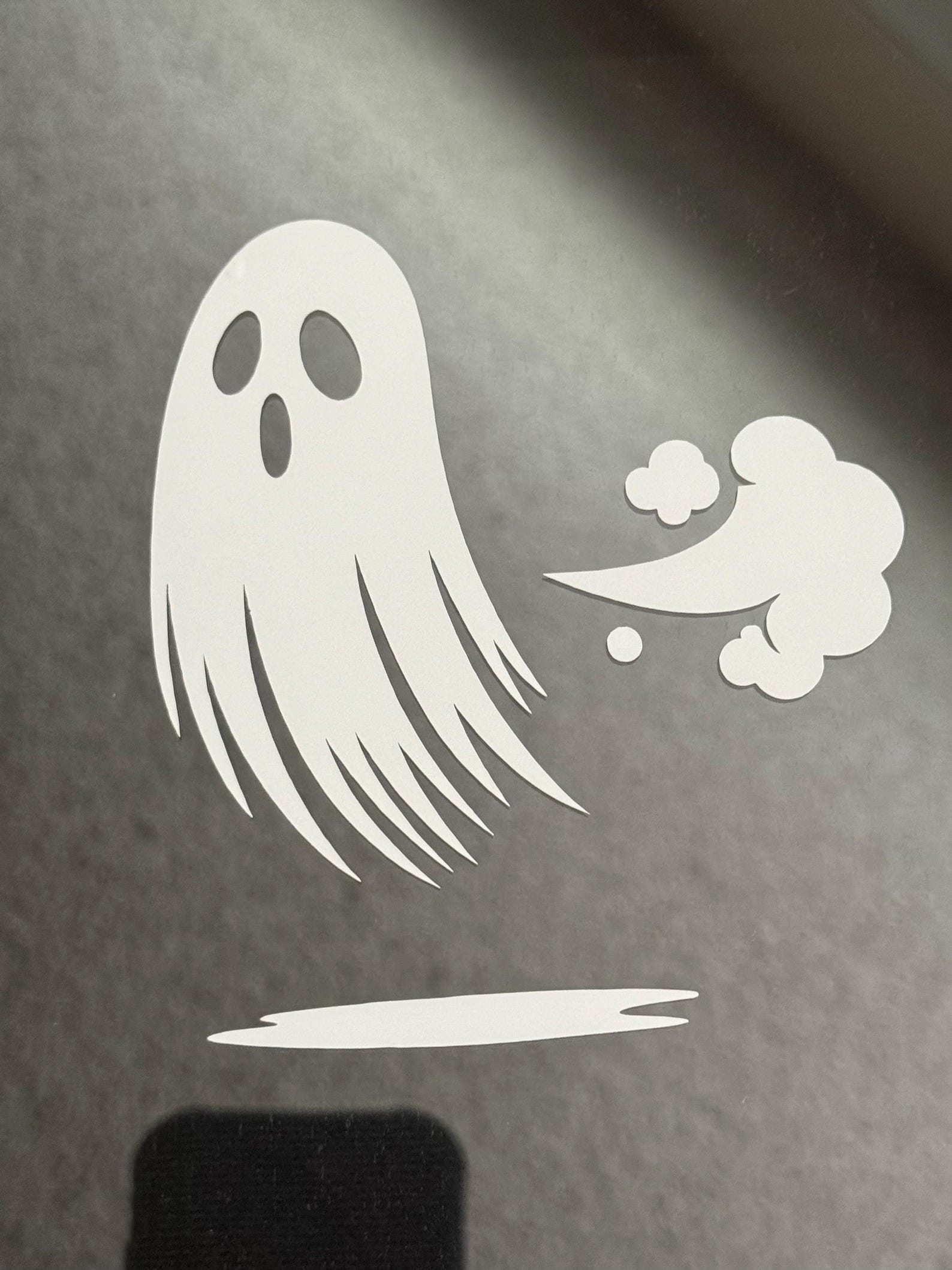 Ghost Puffs Car Window Decal - Etsy