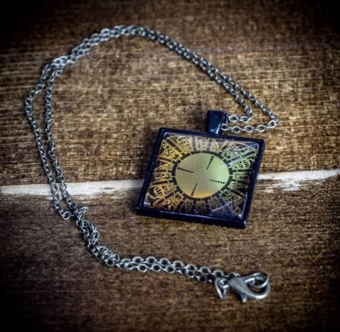 Lament Configuration Necklace Pendant With Chain - Etsy