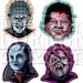 Hellraiser Sticker Decal Pack - Etsy