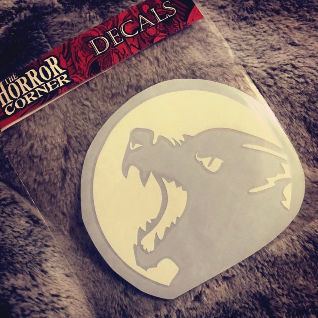 Howl at the Moon - Car Window Vinyl Decal - Etsy