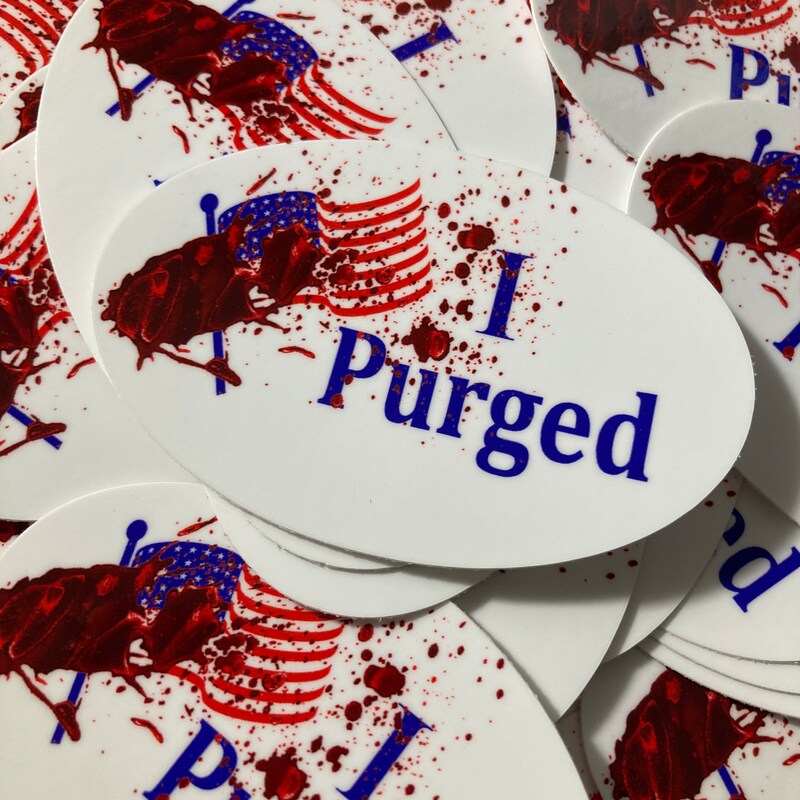 The Purge Party - Etsy