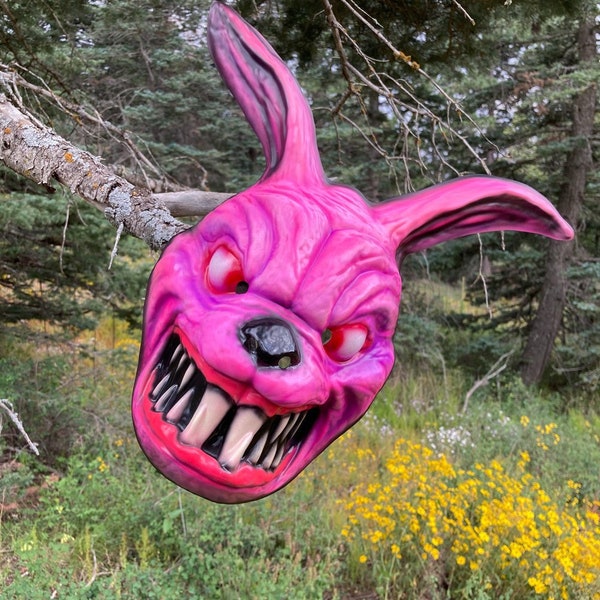 Bunny Mask - Etsy
