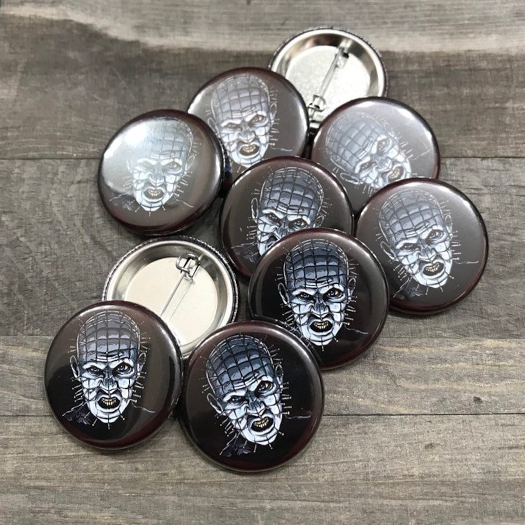Pinhead 1.25 Button - Etsy