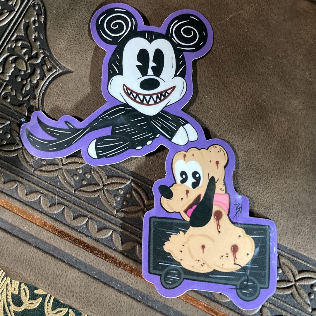 Nightmare Duo Decal Sticker - Etsy