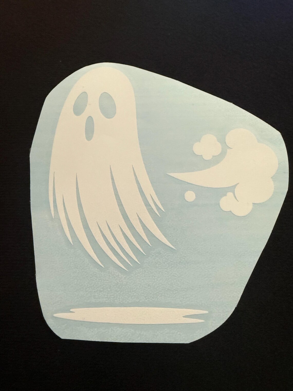 Ghost Puffs Car Window Decal - Etsy