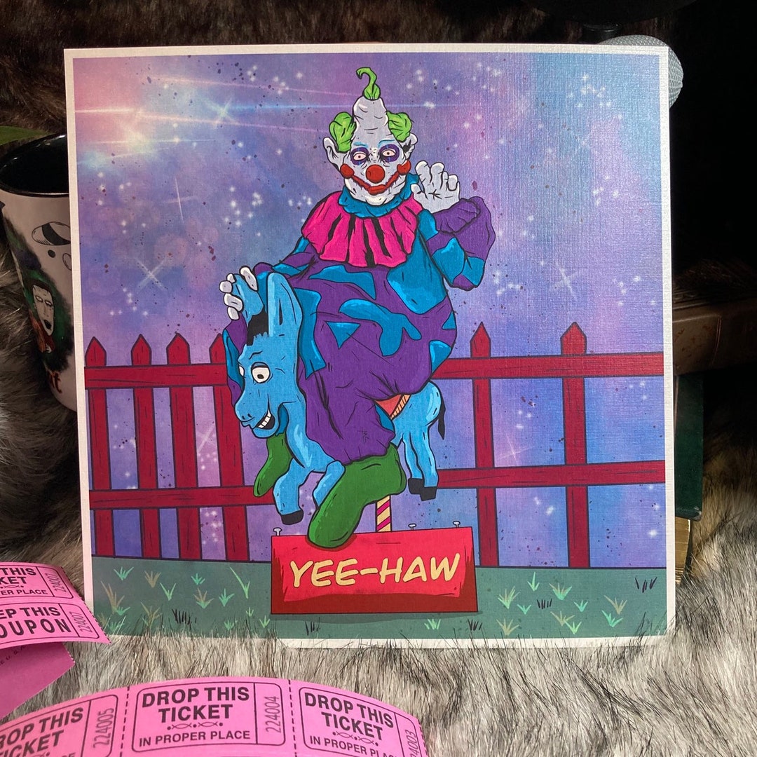 Yee-haw Jumbo Art Print (pearl) - Etsy