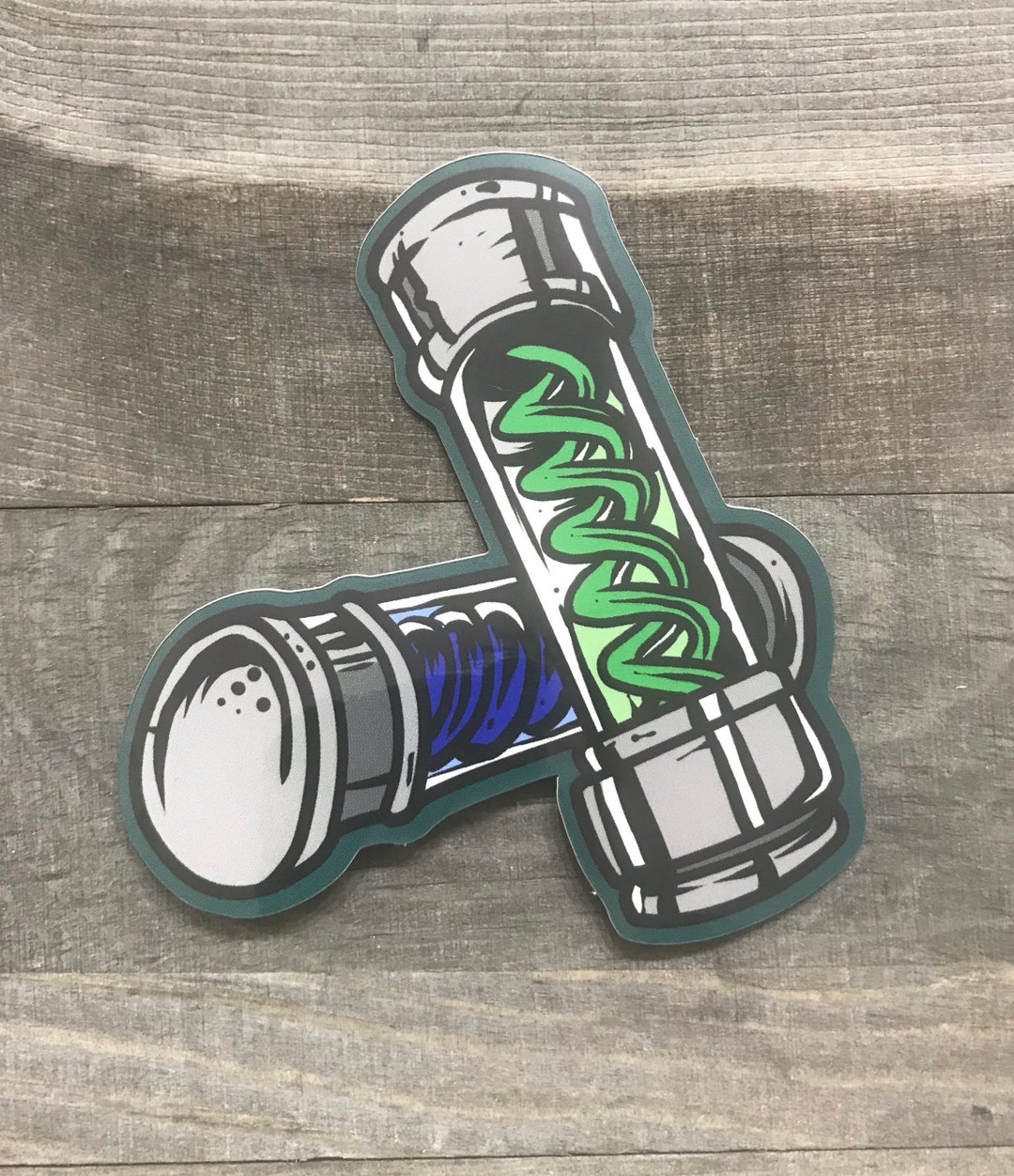 T-virus and Antivirus Vials 3” Vinyl Sticker - Etsy