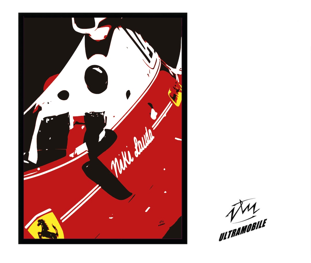 Niki Lauda | 5 Graphics Files - Etsy