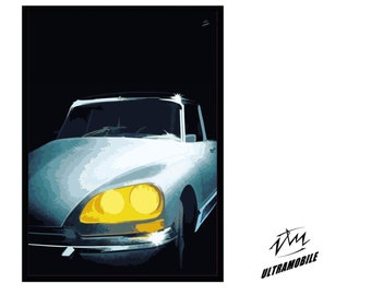 Citroën Ds Poster - Etsy
