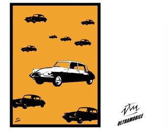 Citroën Ds Poster - Etsy