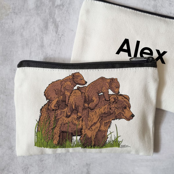 Bear Wallet - Etsy
