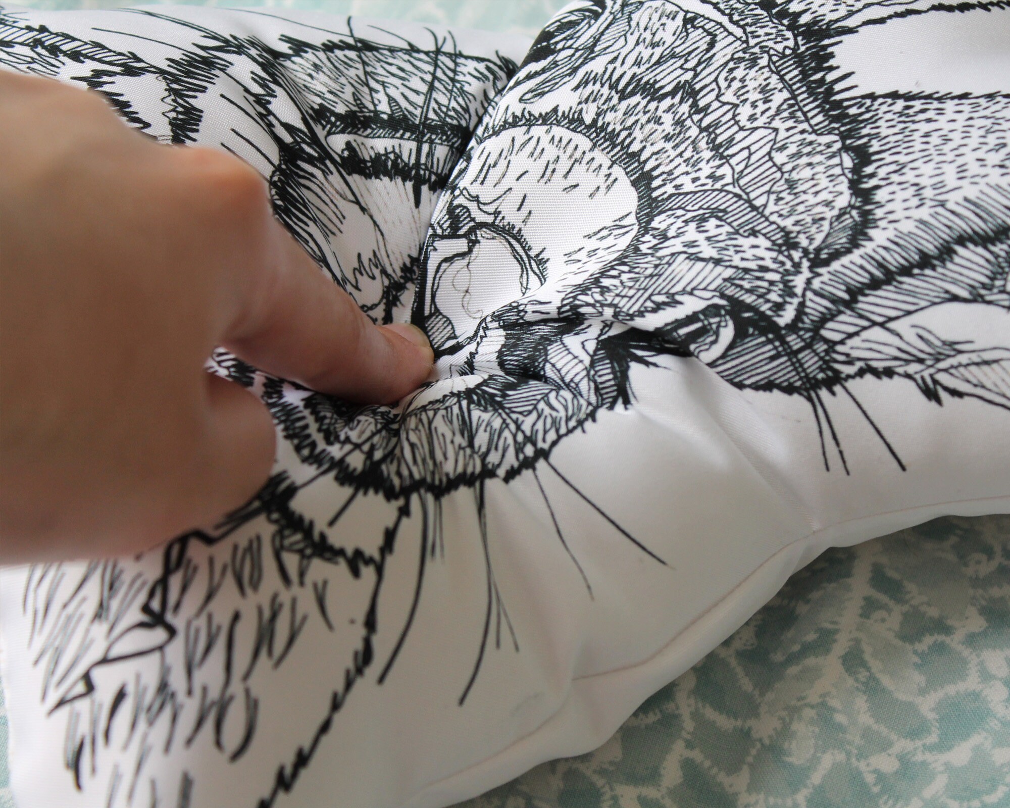 Rabbit Cushion Animal Shaped Pillow Baby Toys Cushion Toys - Etsy UK