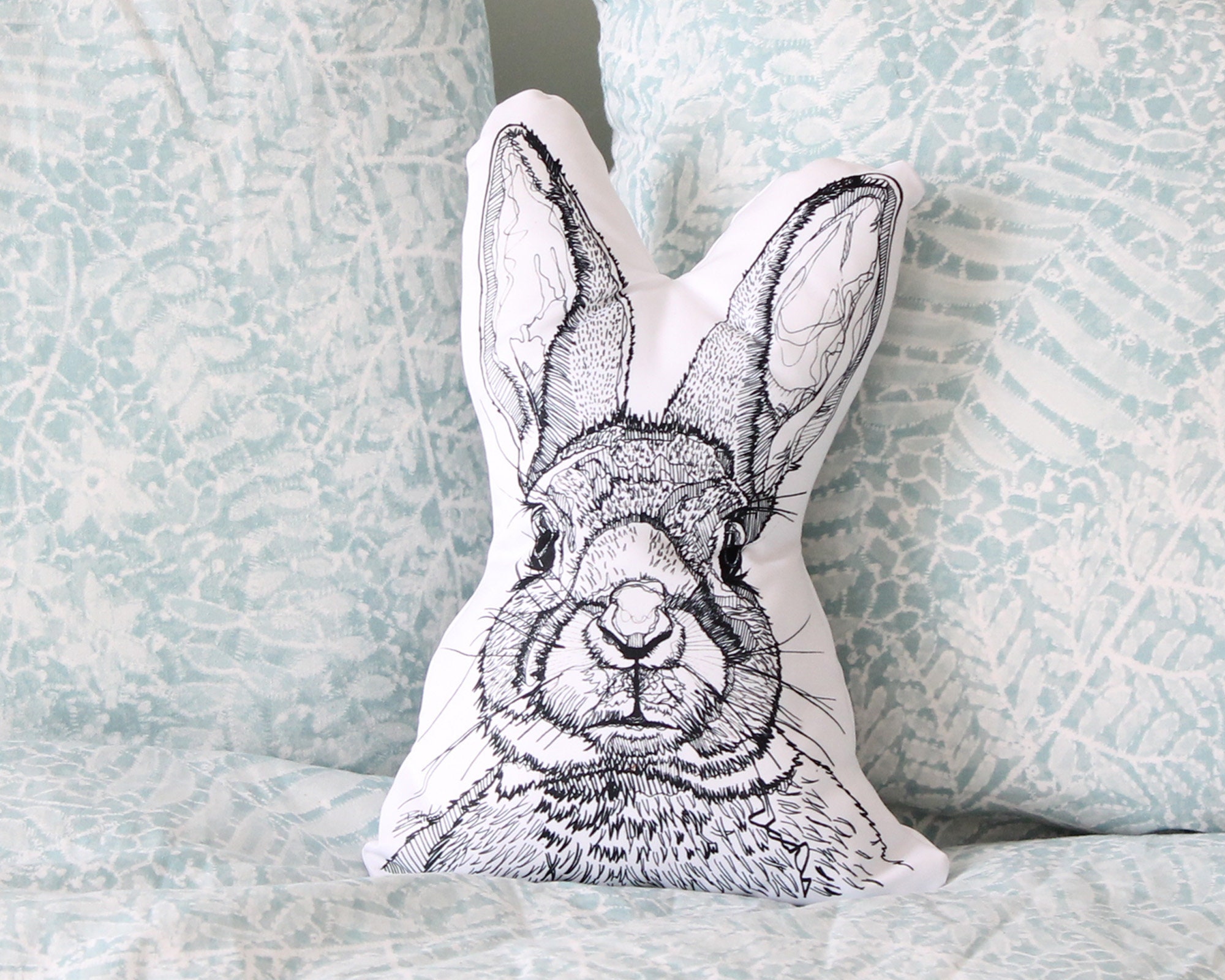 Rabbit Cushion Animal Shaped Pillow Baby Toys Cushion Toys - Etsy UK