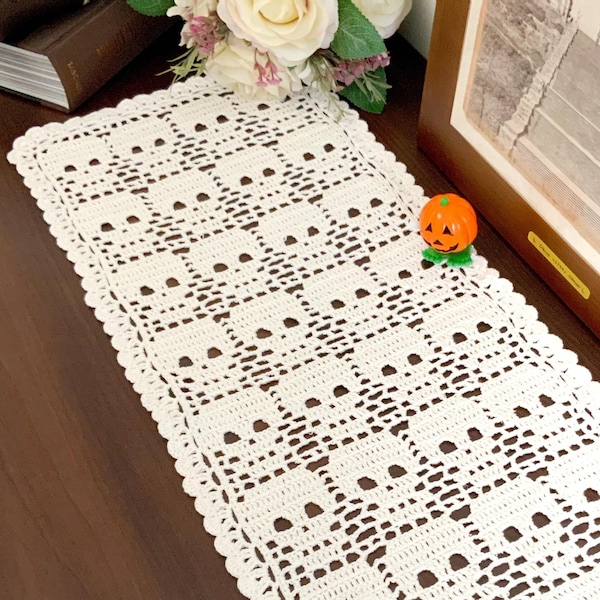 Halloween Table Runner Patterns - Etsy