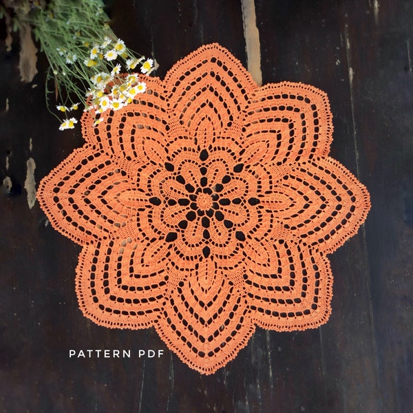 Lace Doily Crochet - Etsy