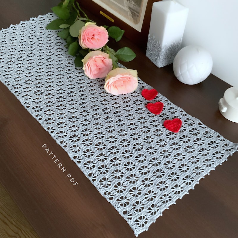 Crochet Table Topper - Etsy